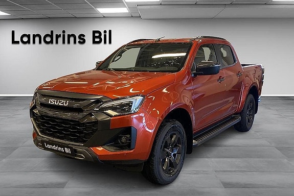 Ny bil till salu: Isuzu D-Max - 2025 - Orange - 163 Hk - Pickup | BLOCKET