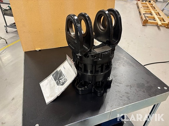 Säljes: Rotator Indexator H 172 A LS & Grip Cranab CR400 HD Ny | BLOCKET