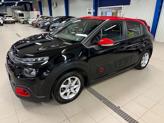 Begagnad bil till salu: Citroën C3 - 2017 - Svart - 82 Hk - Halvkombi 5 ...