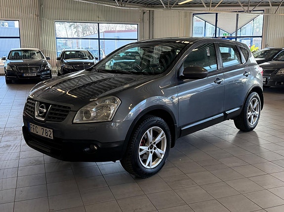 Begagnad bil till salu: Nissan Qashqai - 2008 - Grå - 141 Hk - SUV ...