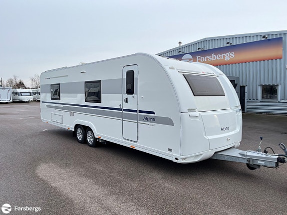 Husvagn säljes: Adria ALPINA 743 HT - 2015 - Sovplatser 4 | BLOCKET