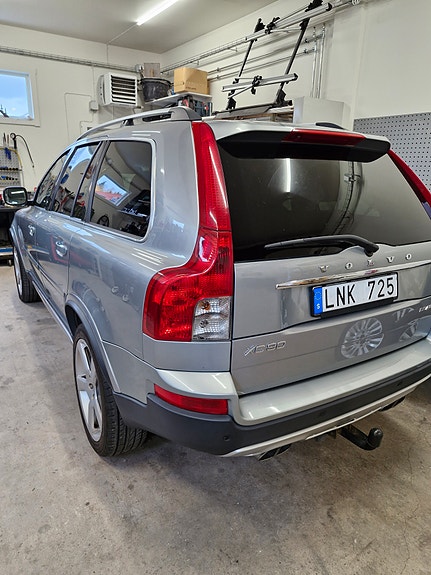 Begagnad bil till salu: Volvo XC90 - 2011 - Silver - 185 Hk - SUV | BLOCKET