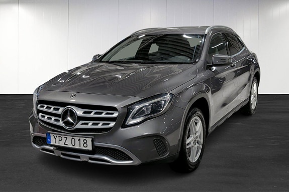 Begagnad bil till salu: Mercedes-Benz GLA - 2018 - Grå - 184 Hk - SUV ...