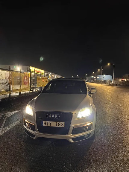 Begagnad bil till salu: Audi Q7 - 2009 - Silver - 239 Hk - SUV | BLOCKET