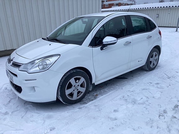 Begagnad bil till salu: Citroen C3 - 2013 - Vit - 82 Hk - Halvkombi 5 ...
