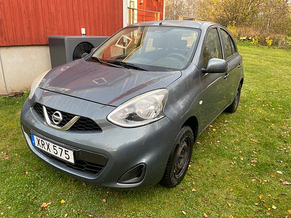 Begagnad bil till salu: Nissan Micra - 2015 - Grå - 80 Hk - Halvkombi 5 ...