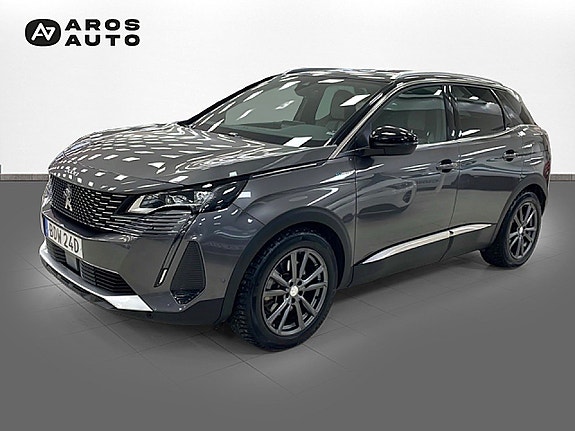 Begagnad bil till salu: Peugeot 3008 - 2021 - Grå - 301 Hk - SUV | BLOCKET