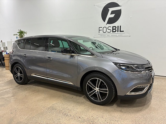 Begagnad bil till salu: Renault Espace - 2016 - Grå - 160 Hk ...