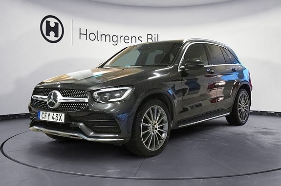 Begagnad bil till salu: Mercedes-Benz GLC - 2020 - Grå - 245 Hk - SUV ...