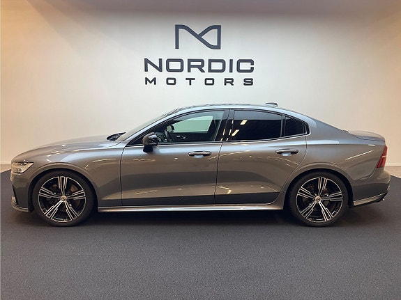 Begagnad bil till salu: Volvo S60 - 2019 - Grå - 250 Hk - Sedan | BLOCKET