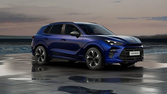 Leasing: Cupra Terramar - 2025 - Blå - 150 Hk - SUV | BLOCKET