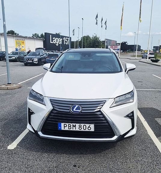 Begagnad bil till salu: Lexus RX450h - 2016 - Vit - 313 Hk - SUV | BLOCKET