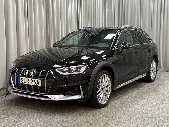 Begagnad bil till salu: Audi A4 - 2021 - Svart - 204 Hk - Kombi | BLOCKET