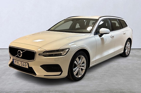 Begagnad bil till salu: Volvo V60 - 2019 - Vit - 151 Hk - Kombi | BLOCKET