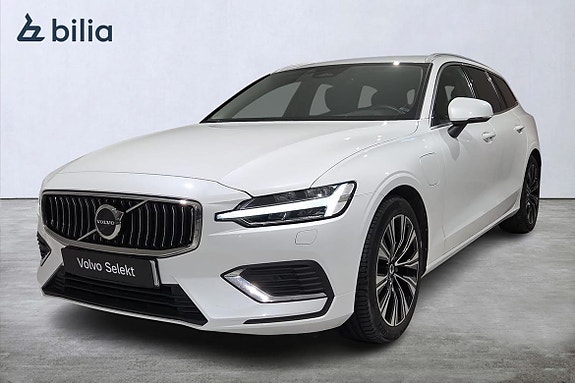 Begagnad bil till salu: Volvo V60 - 2023 - Vit - 355 Hk - Kombi | BLOCKET
