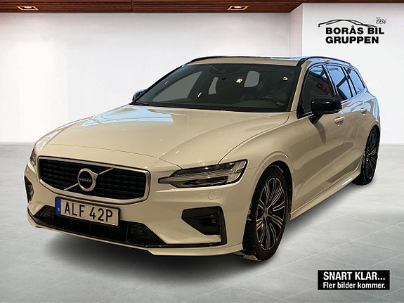 Begagnad bil till salu: Volvo V60 - 2020 - Vit - 256 Hk - Kombi | BLOCKET