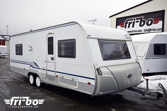 Husvagn säljes: Wilk 650 DK S3, Barnkammare - 2010 - Sovplatser 6 | BLOCKET