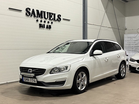 Begagnad bil till salu: Volvo V60 - 2014 - Vit - 116 Hk - Kombi | BLOCKET