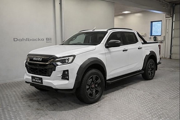 Begagnad bil till salu: Isuzu D-Max - 2025 - Grå - 163 Hk - Pickup ...