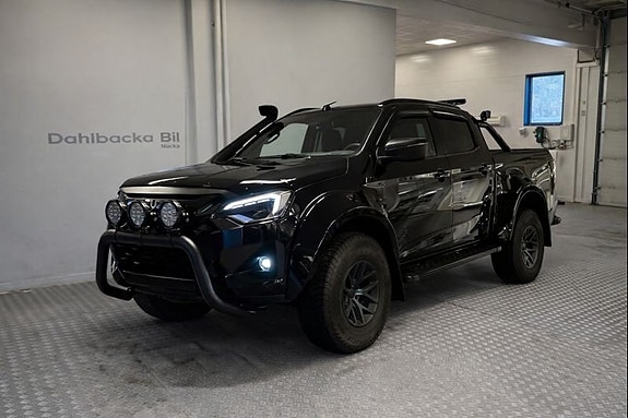 Begagnad bil till salu: Isuzu D-Max - 2025 - Svart - 163 Hk - Pickup ...