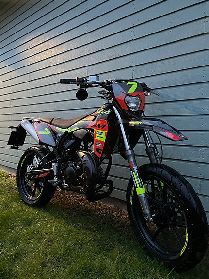 Säljes: Sherco SM 50 R REDONE - 2021 | BLOCKET