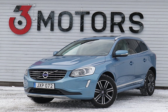 Begagnad bil till salu: Volvo XC60 - 2016 - Blå - 190 Hk - SUV | BLOCKET