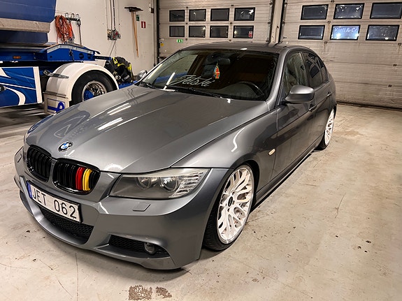 Säljes: BMW 318d - 2009 - Grå - 143 Hk - Sedan | BLOCKET