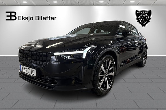 Begagnad bil till salu: Polestar 2 - 2022 - Svart - 408 Hk - SUV | BLOCKET