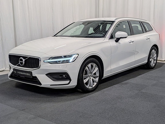 Begagnad bil till salu: Volvo V60 - 2021 - Vit - 197 Hk - Kombi | BLOCKET
