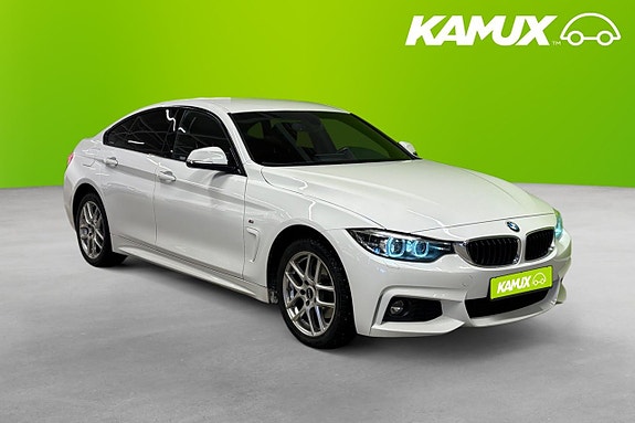 Begagnad bil till salu: BMW 420 - 2019 - Vit - 190 Hk - Coupé | BLOCKET