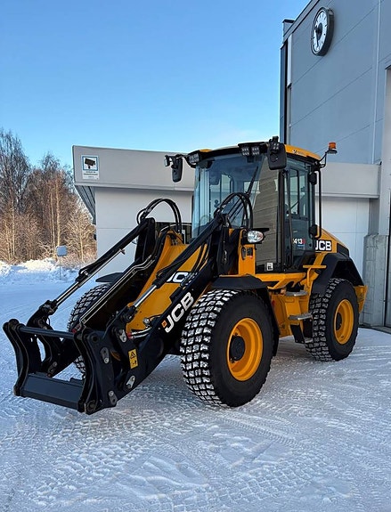 Säljes: Jcb 413S Nordic Edition 2023 utagen 2024! - 2023 - Hjullastare ...