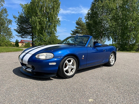 Begagnad bil till salu: Mazda MX-5 - 1999 - Blå - 140 Hk - Cabriolet ...