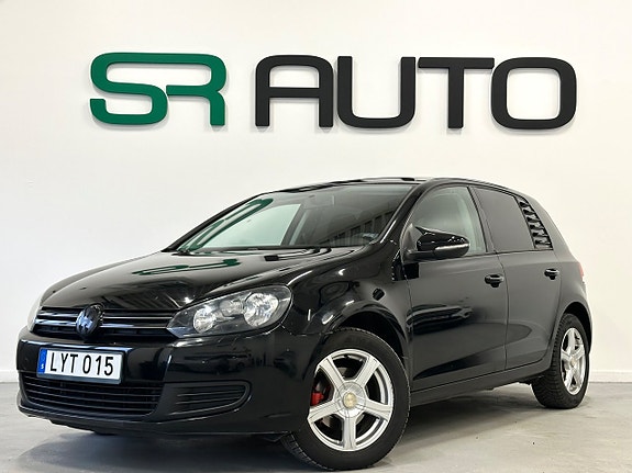 Begagnad bil till salu: Volkswagen Golf - 2012 - Svart - 105 Hk ...