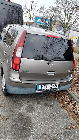 Begagnad bil till salu: Mitsubishi Colt - 2008 - Beige - 95 Hk ...
