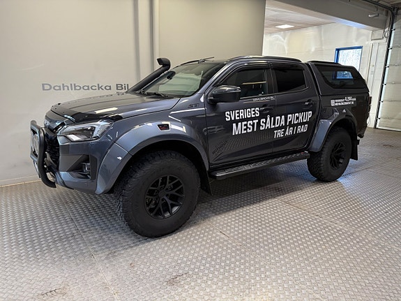 Begagnad bil till salu: Isuzu D-Max - 2025 - Grå - 163 Hk - Pickup ...