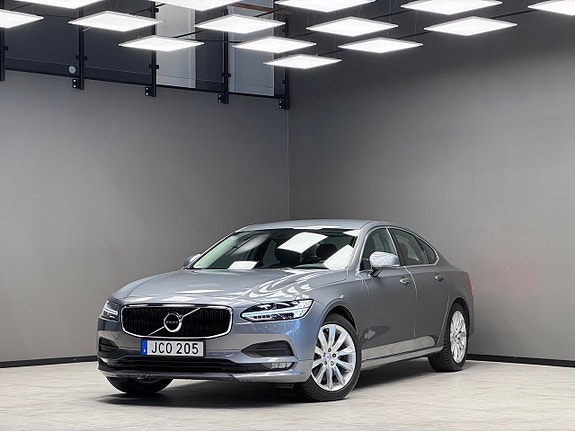 Begagnad bil till salu: Volvo S90 - 2018 - Grå - 250 Hk - Sedan | BLOCKET