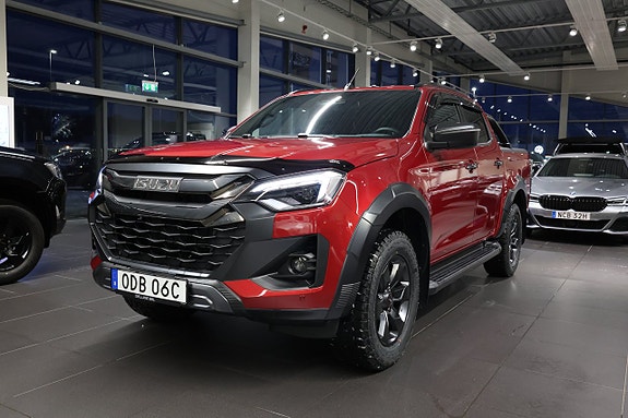 Ny bil till salu: Isuzu D-Max - 2026 - Röd - 163 Hk - Pickup | BLOCKET