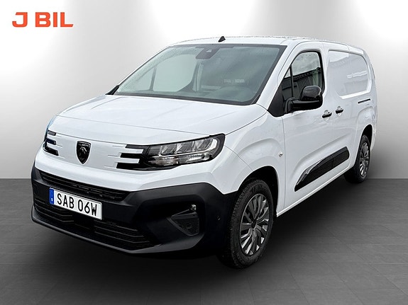 Ny bil till salu: Peugeot Partner - 2026 - Vit - 131 Hk - Skåpbil | BLOCKET