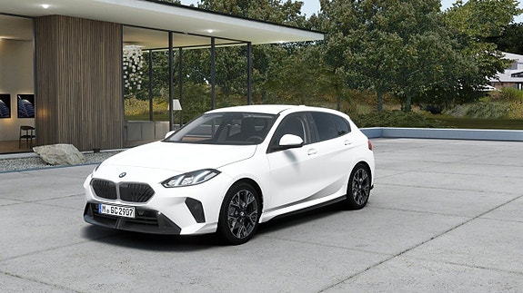 Ny bil till salu: BMW 120 - 2026 - Vit - 170 Hk - Halvkombi 5-dörrar ...