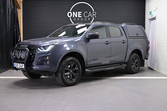 Begagnad bil till salu: Isuzu D-Max - 2023 - Grå - 163 Hk - Pickup ...