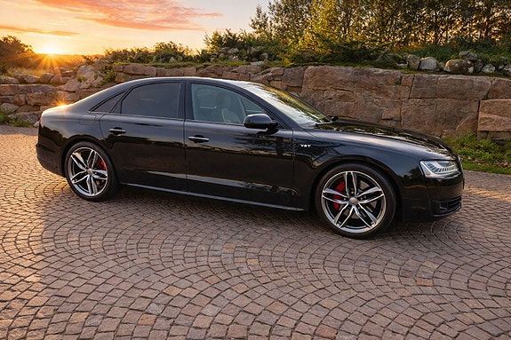 Begagnad bil till salu: Audi A8 - 2014 - Svart - 385 Hk - Sedan | BLOCKET