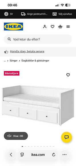 IKEA | Bäddsoffor | Till salu | Blocket